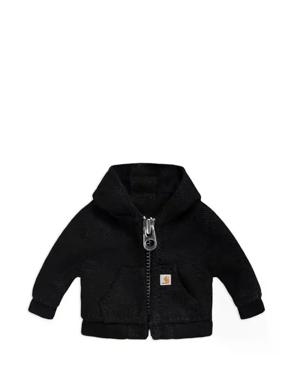 Carhartt Work In Progress Mini Active Jacket Keychain - Black
