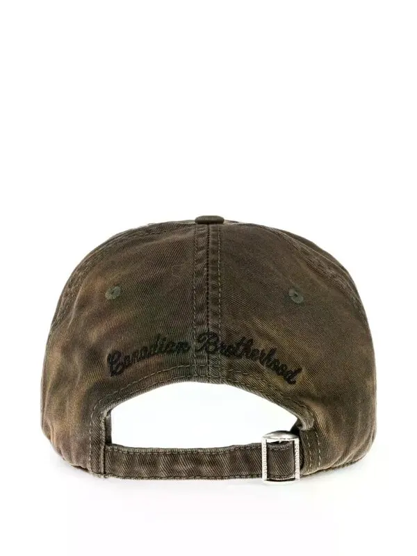 Dsquared2 Logo-embroidered Distressed-finish Baseball Cap