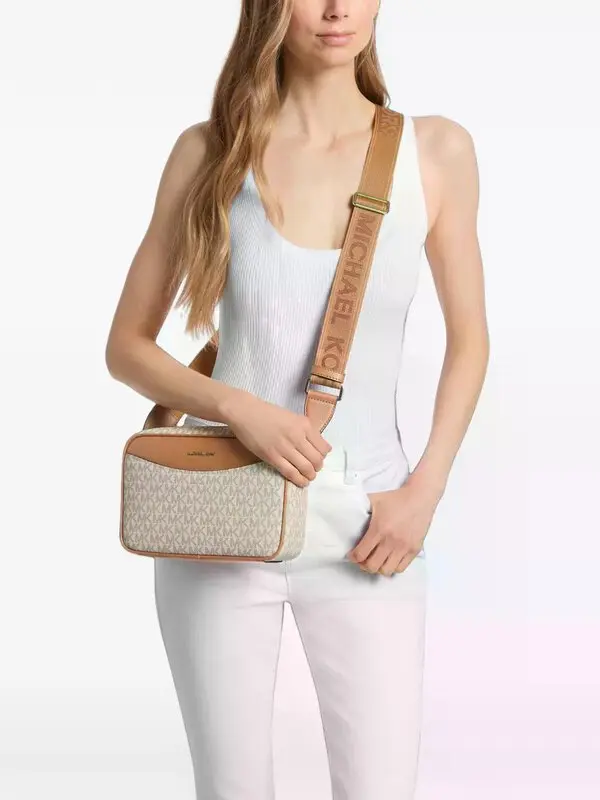 Michael Kors Large Shoulder Bag With Exclusive Bev Logo