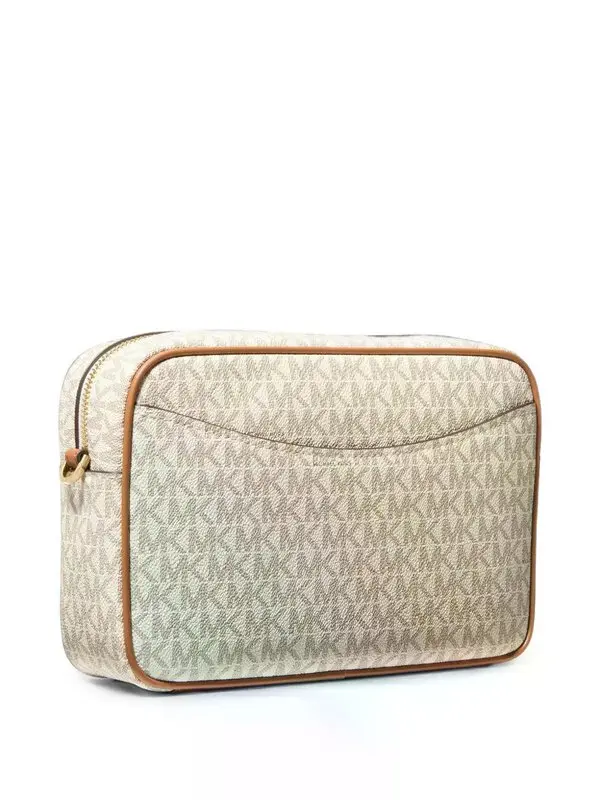 Michael Kors Large Shoulder Bag With Exclusive Bev Logo