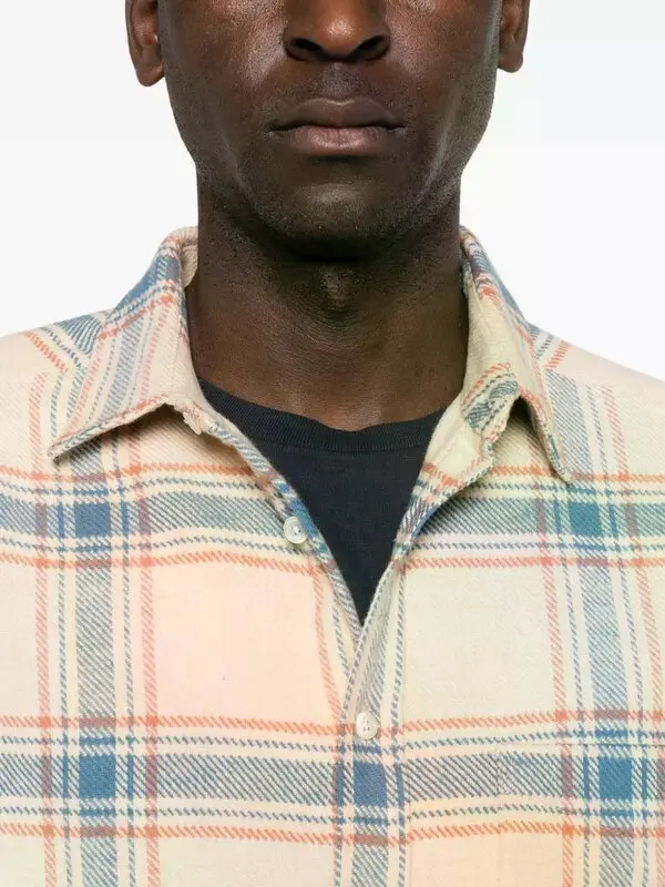 Portuguese Flannel Plaid Flannel Shirt