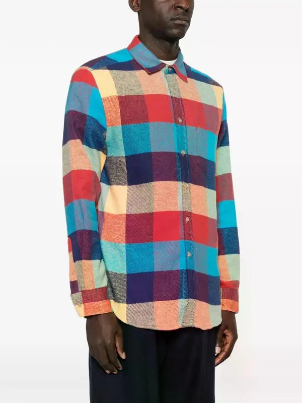 Portuguese Flannel Check Flannel Shirt