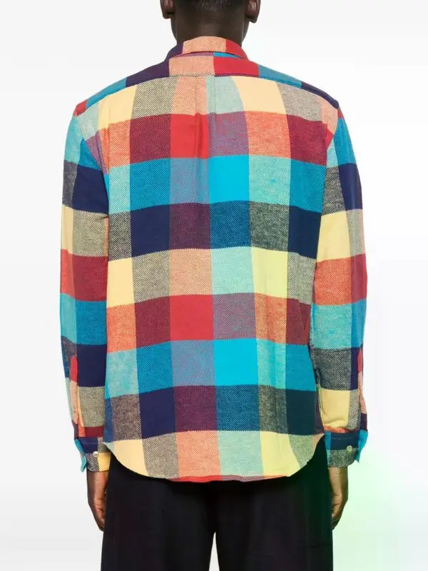 Portuguese Flannel Check Flannel Shirt
