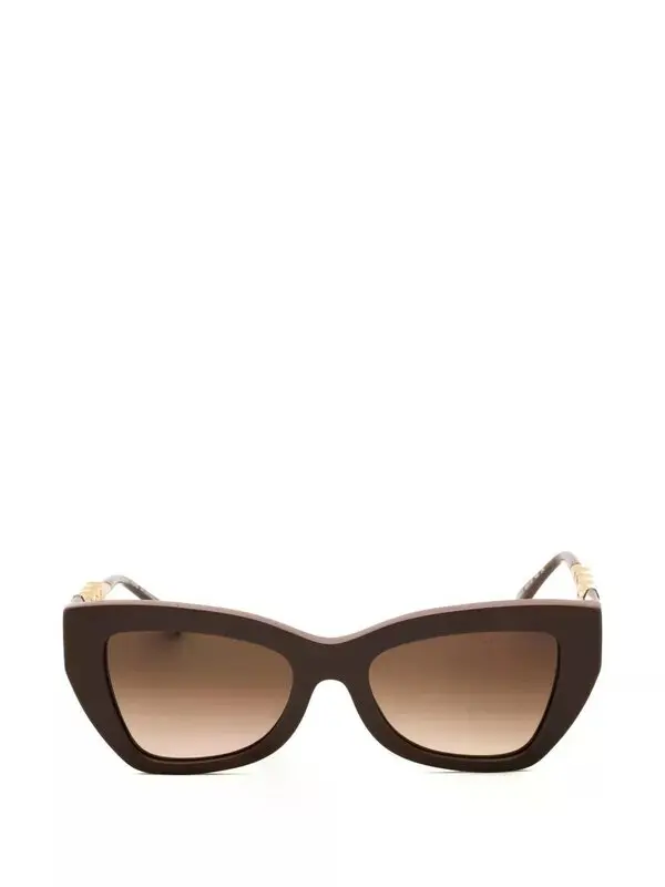Michael Kors Cat-eye Frame Sunglasses - Brown