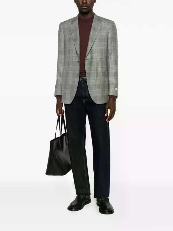 Canali Crew-neck Wool Sweater