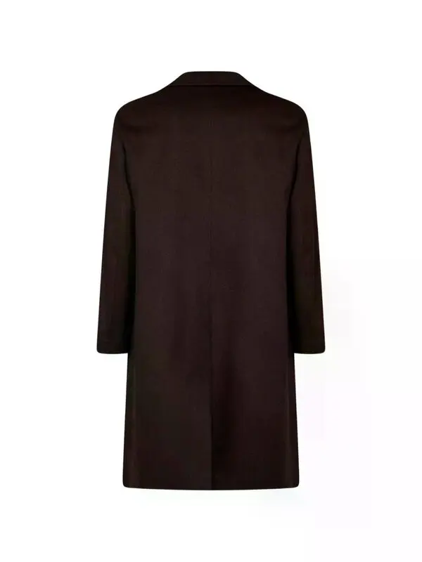 LARDINI Single-breasted Wool Coat