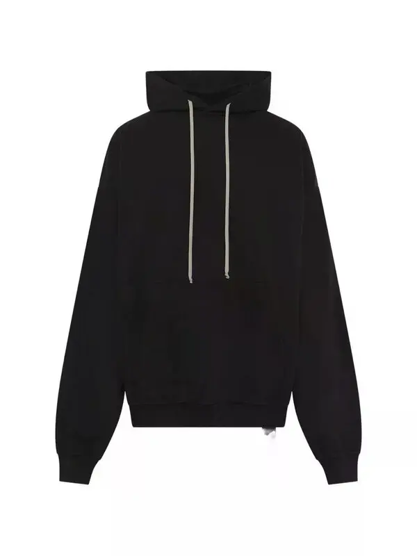 Rick Owens Hun Kangaroo-pocket Hoodie
