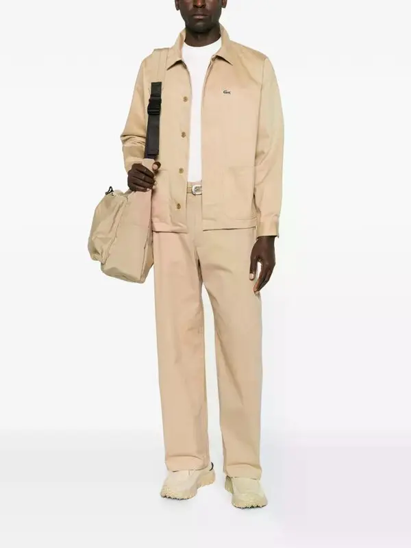 Lacoste Straight-leg Trousers