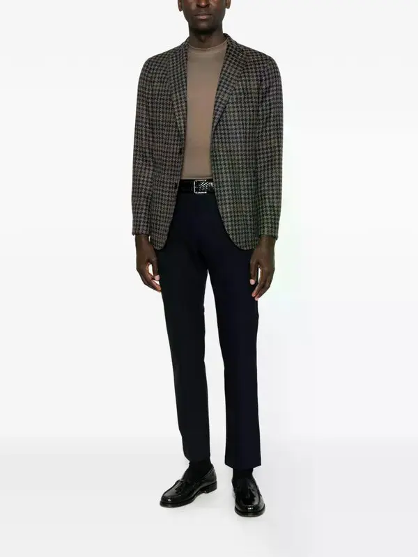 Canali Crew-neck Short-sleeve Sweater