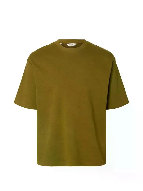 SELECTED Crew-neck T-shirt