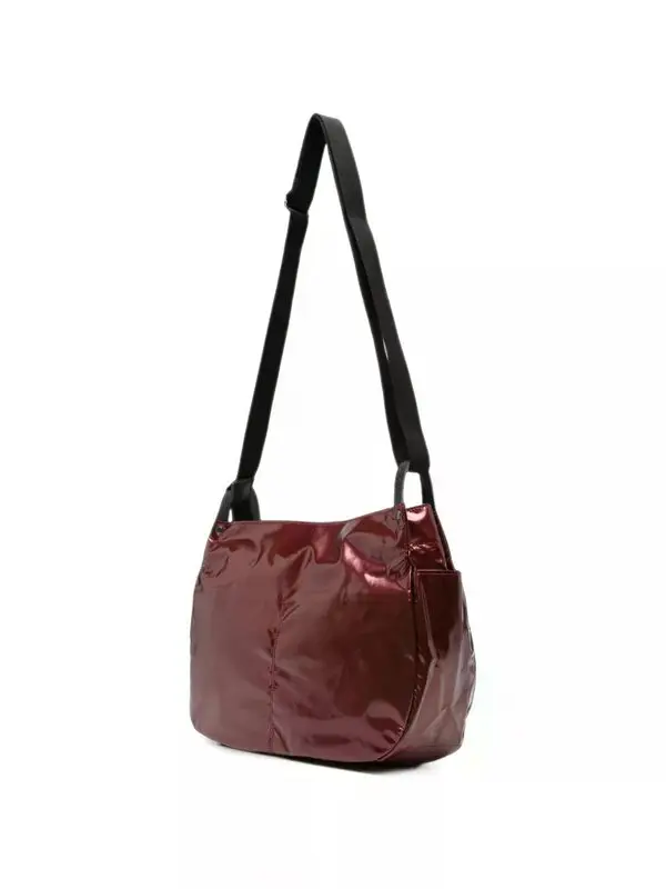 JACK GOMME Mael High-shine Shoulder Bag