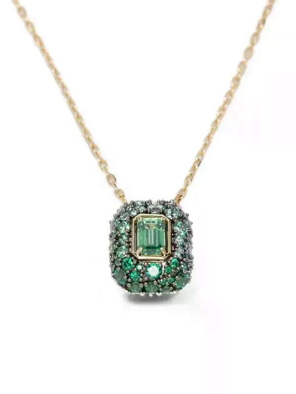 SWAROVSKI Sublima Octagon-cut Necklace