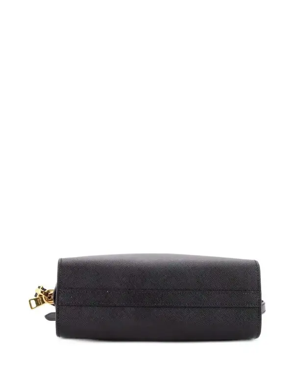 Prada Bibliotheque Saffiano Leather Crossbody Bag
