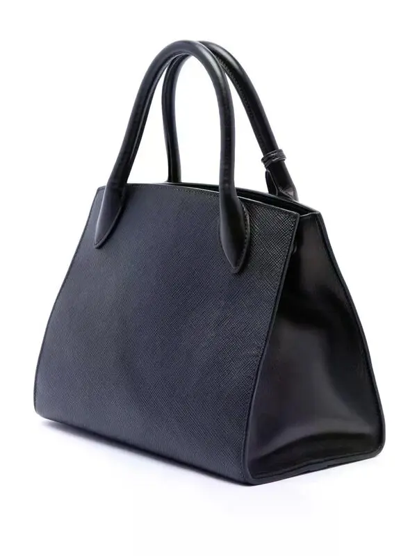 Prada 2013-2026 Small Saffiano Cuir Monochrome Satchel