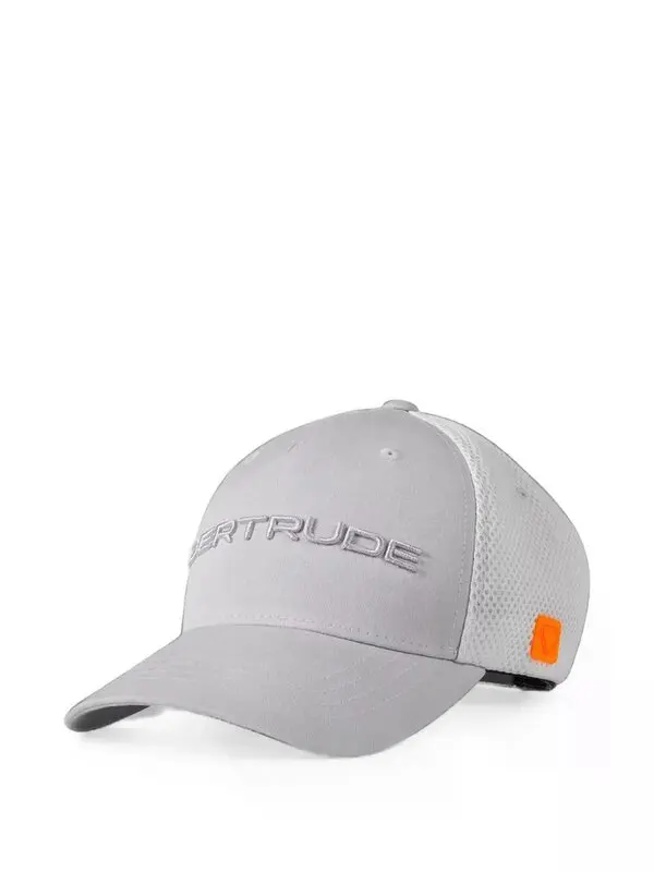 GERTRUDE Logo-embroidered Mesh-panel Baseball Cap