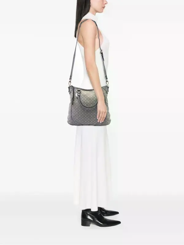 LOUIS VUITTON 2000-2026 Monogram Mini Lin Angele Satchel