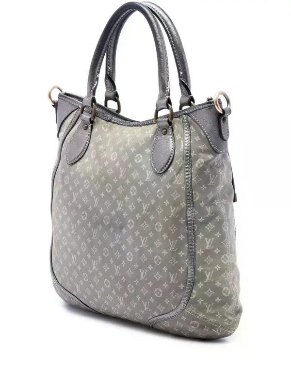 LOUIS VUITTON 2000-2026 Monogram Mini Lin Angele Satchel