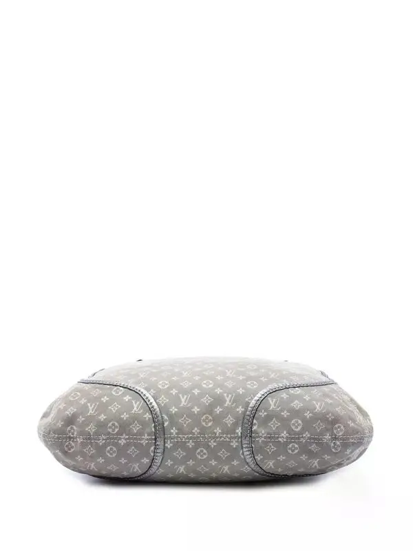 LOUIS VUITTON 2000-2026 Monogram Mini Lin Angele Satchel