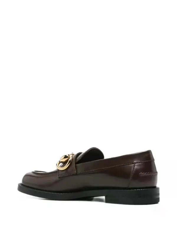 Gucci Horsebit Leather Loafers