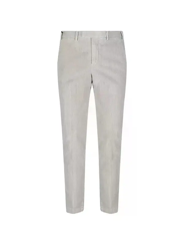 PT TORINO Corduroy-effect Tailored Trousers