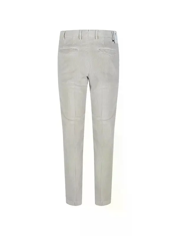 PT TORINO Corduroy-effect Tailored Trousers