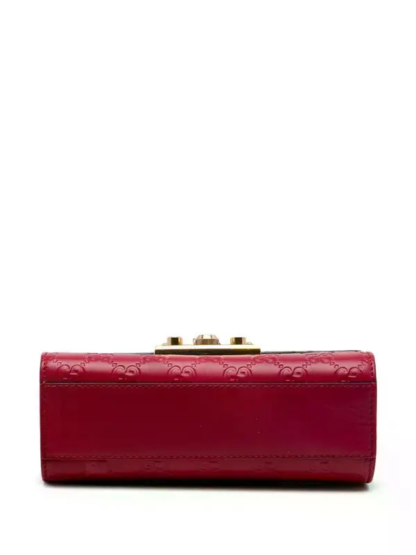 Gucci 2016-2026 Small Guccissima Padlock Crossbody Bag