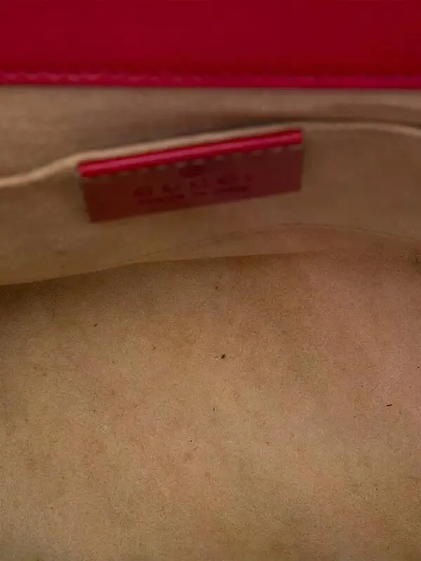 Gucci 2016-2026 Small Guccissima Padlock Crossbody Bag