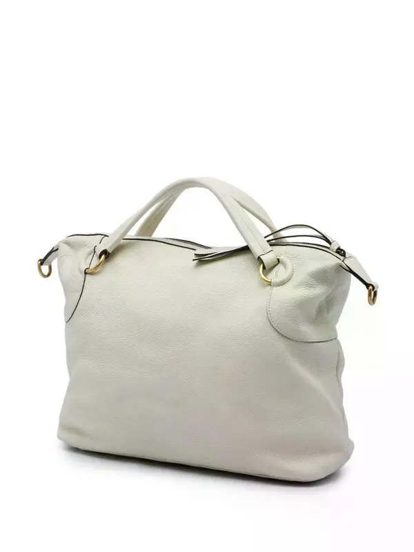 Gucci 2016-2026 Leather Twill Satchel
