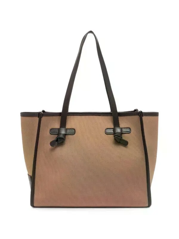 MARCELLA CLUB Marcella Leather-trim Tote Bag