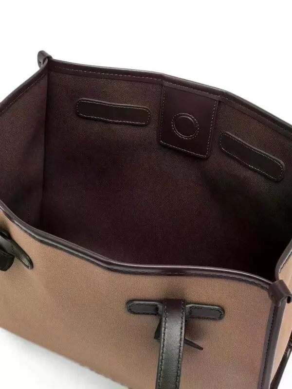 MARCELLA CLUB Marcella Leather-trim Tote Bag