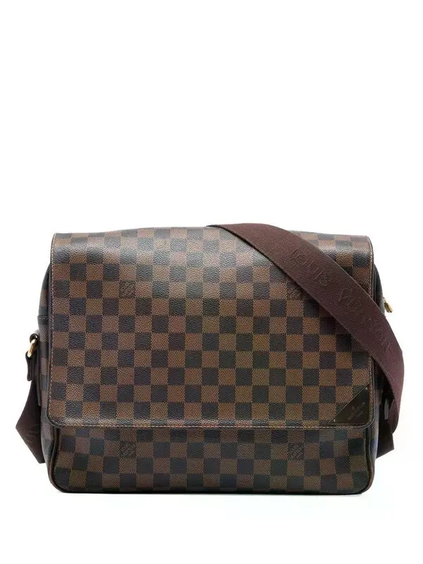 LOUIS VUITTON 2012 Damier Ebene Shelton Mm Crossbody Bag
