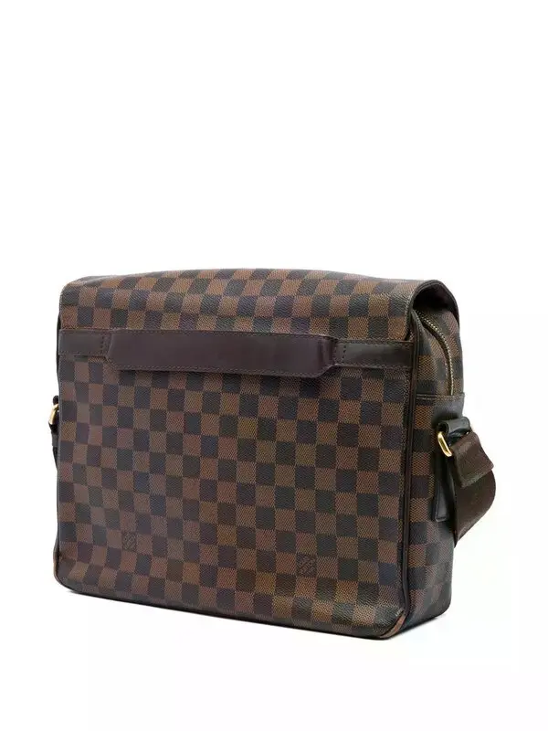 LOUIS VUITTON 2012 Damier Ebene Shelton Mm Crossbody Bag