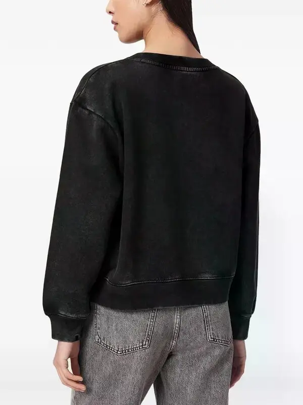 ALLSAINTS Chains Pippa Logo-embellished Sweatshirt