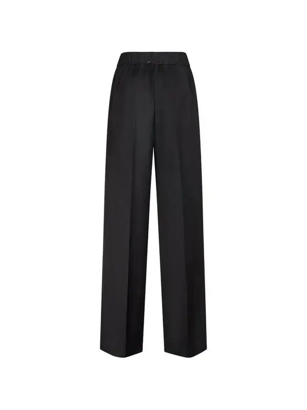 FORTE_FORTE Pleated High-waisted Trousers