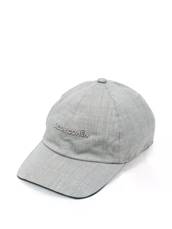JACOB COHЁN Logo-embroidered Baseball Cap