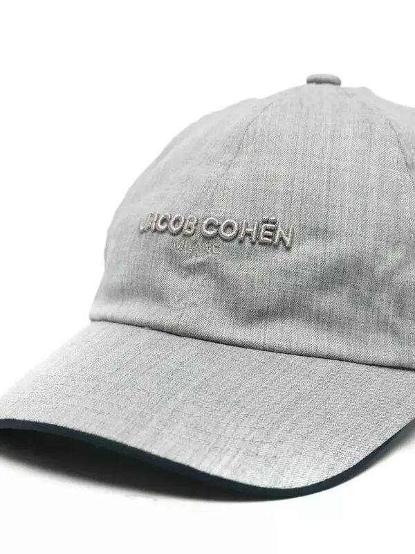 JACOB COHЁN Logo-embroidered Baseball Cap