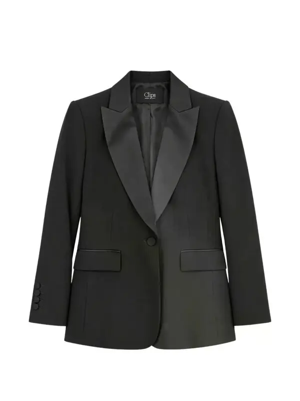 CLIPS Peak-lapel Jacket