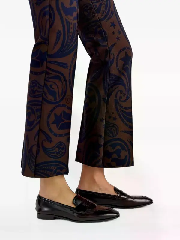 HIGH SPORT Kick Cropped Trousers