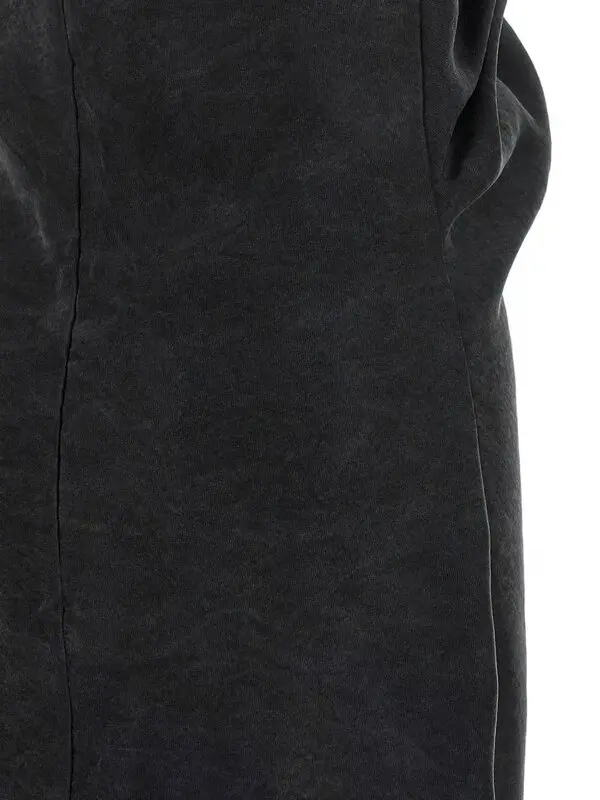 Magda Butrym Floral-detail Off-the-shoulder Dress