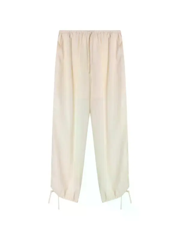 THE LOOM Drawstring-waist Gathered-cuff Trousers