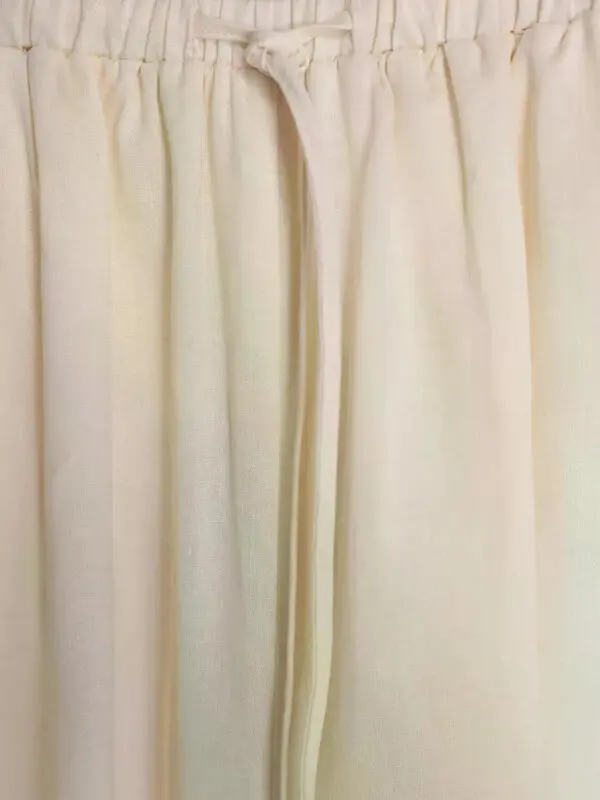 THE LOOM Drawstring-waist Gathered-cuff Trousers