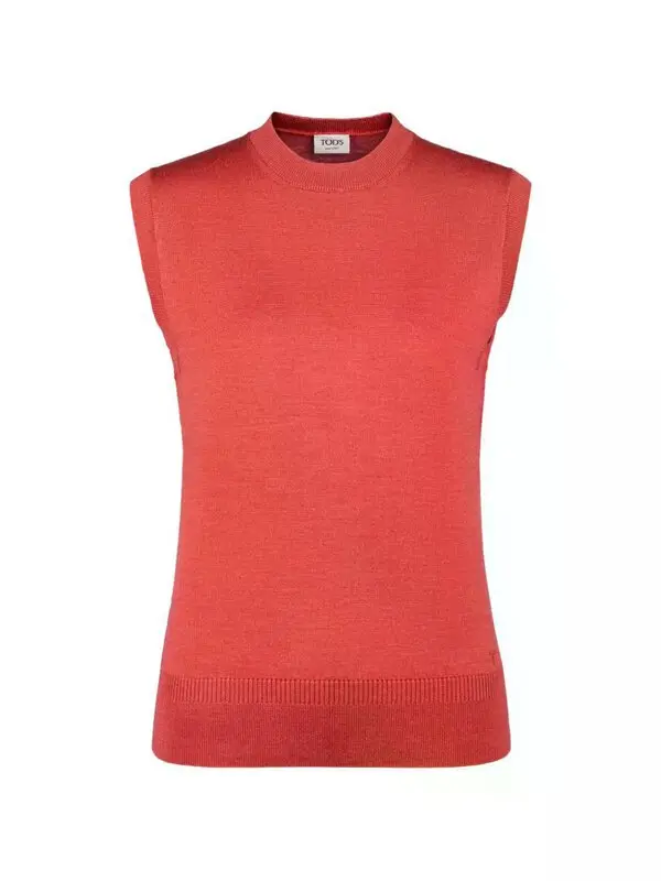 TOD'S Top In Silk Blend Knit