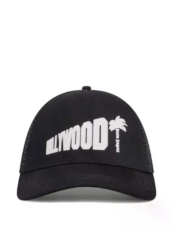 Palm Angels Hollywood Mesh-panel Cap