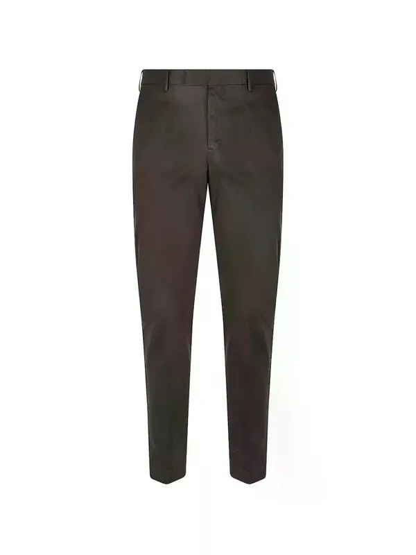 PT TORINO Straight-leg Cotton Trousers