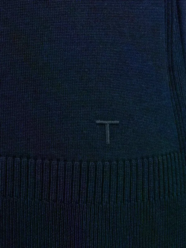 TOD'S V-neck Short-sleeve T-shirt