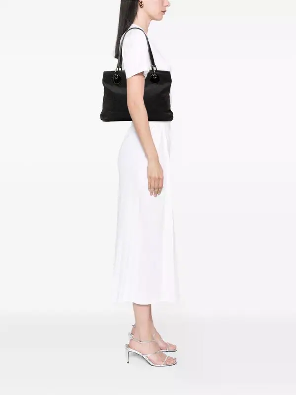 Gucci 2000-2015 Medium Gg Canvas Eclipse Tote Bag