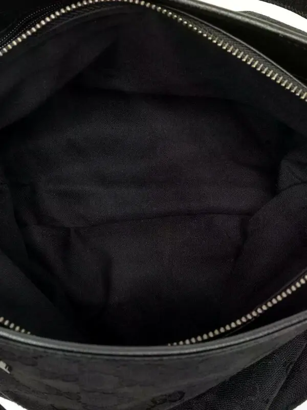 Gucci 2000-2015 Medium Gg Canvas Eclipse Tote Bag