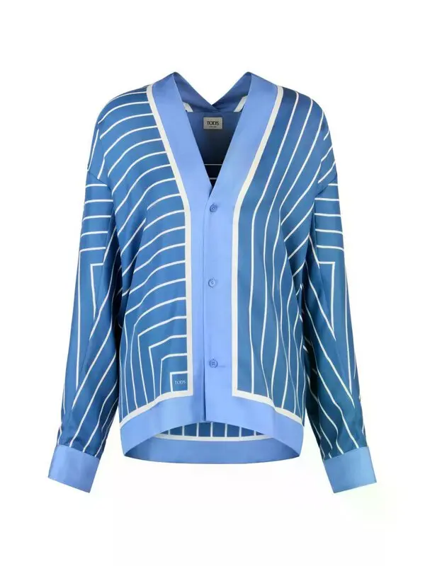 TOD'S Shirt In Silk