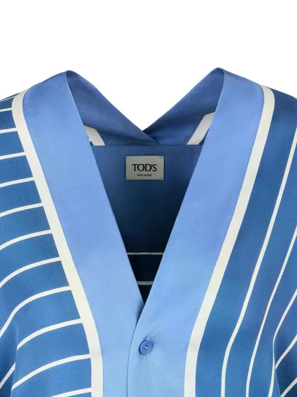 TOD'S Shirt In Silk