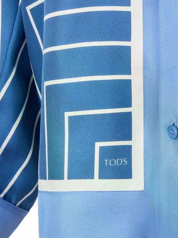 TOD'S Shirt In Silk